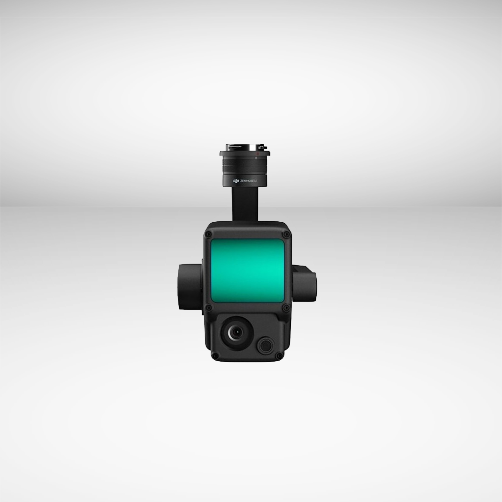 Camera DJI ZENMUSE L1 Senzor LiDAR Mapare si reconstructie 3D cu gimba ...